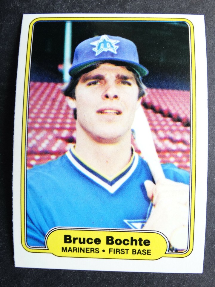 1982 Fleer Baseball Cards Complete Your Set You U Pick From List 441 ...