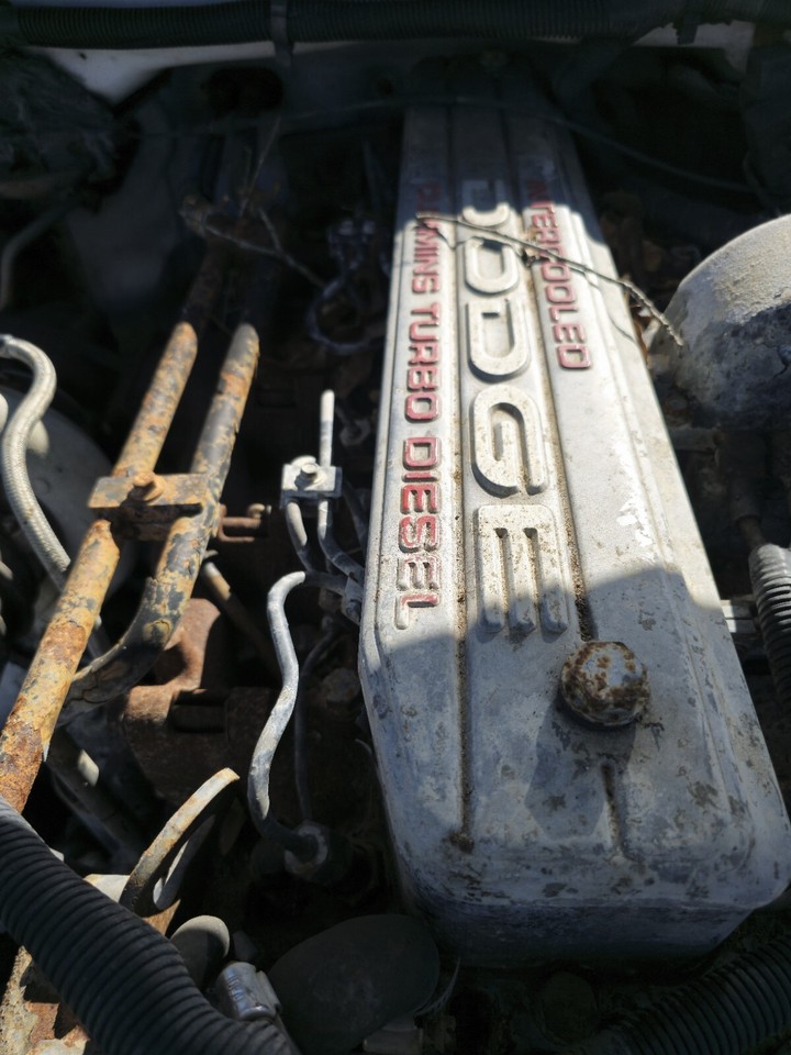 1994-1997 Dodge RAM 2500 3500 5.9L Cummins 12V P PUMP Complete Motor ...