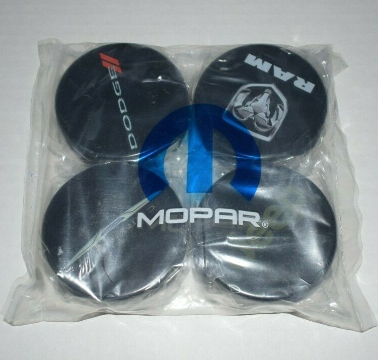 MOPAR Set of 4 Dodge Hockey Pucks Ram Jeep Chrysler Dodge Sealed New | eBay