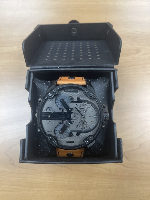 Diesel Mr. Daddy 2.0 Gray Men's Watch - DZ7406 for sale online | eBay