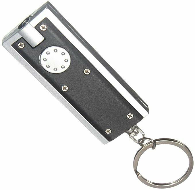 Car Keys LED Torch Key Chain House Keys Holder Pocket Car Key Fob Torch ...