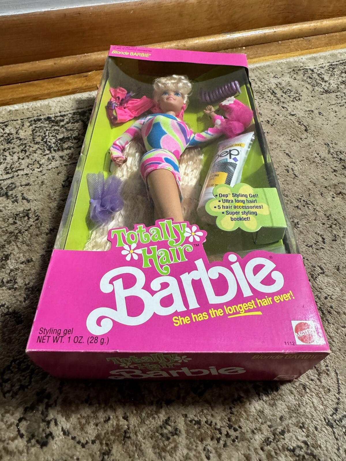 Totally Hair Barbie 1112 Mattel 1991 for sale online | eBay