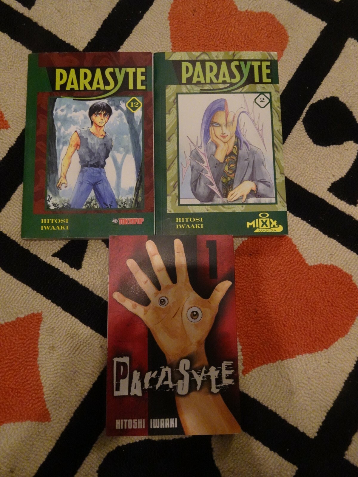 Parasyte Manga by Hitoshi Iwaaki Vol 1, 2 + 12 First Print English | eBay