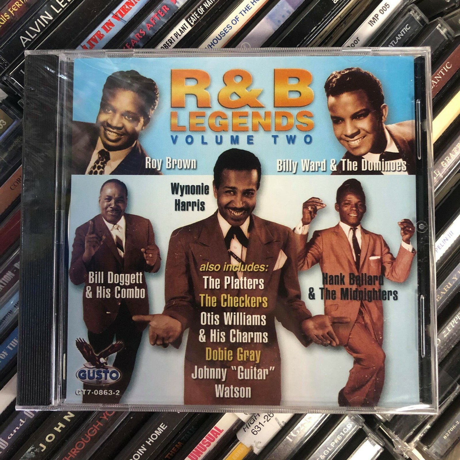 R&B Legends, Vol. 2 by Various (CD, 2013) for sale online | eBay