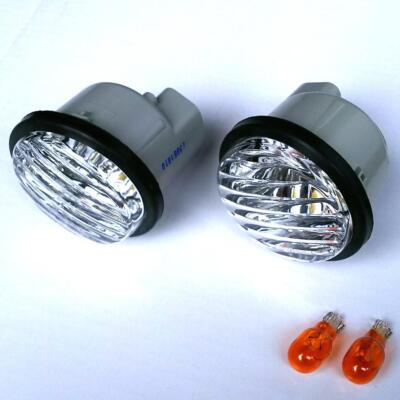 Skyline GT-R R33 Crystal Front Turn Signal Lamp FCN-05C 180SX Japan New ...