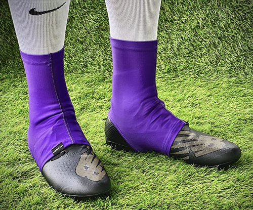 Football Spats / Cleat Covers (2 pack) | eBay