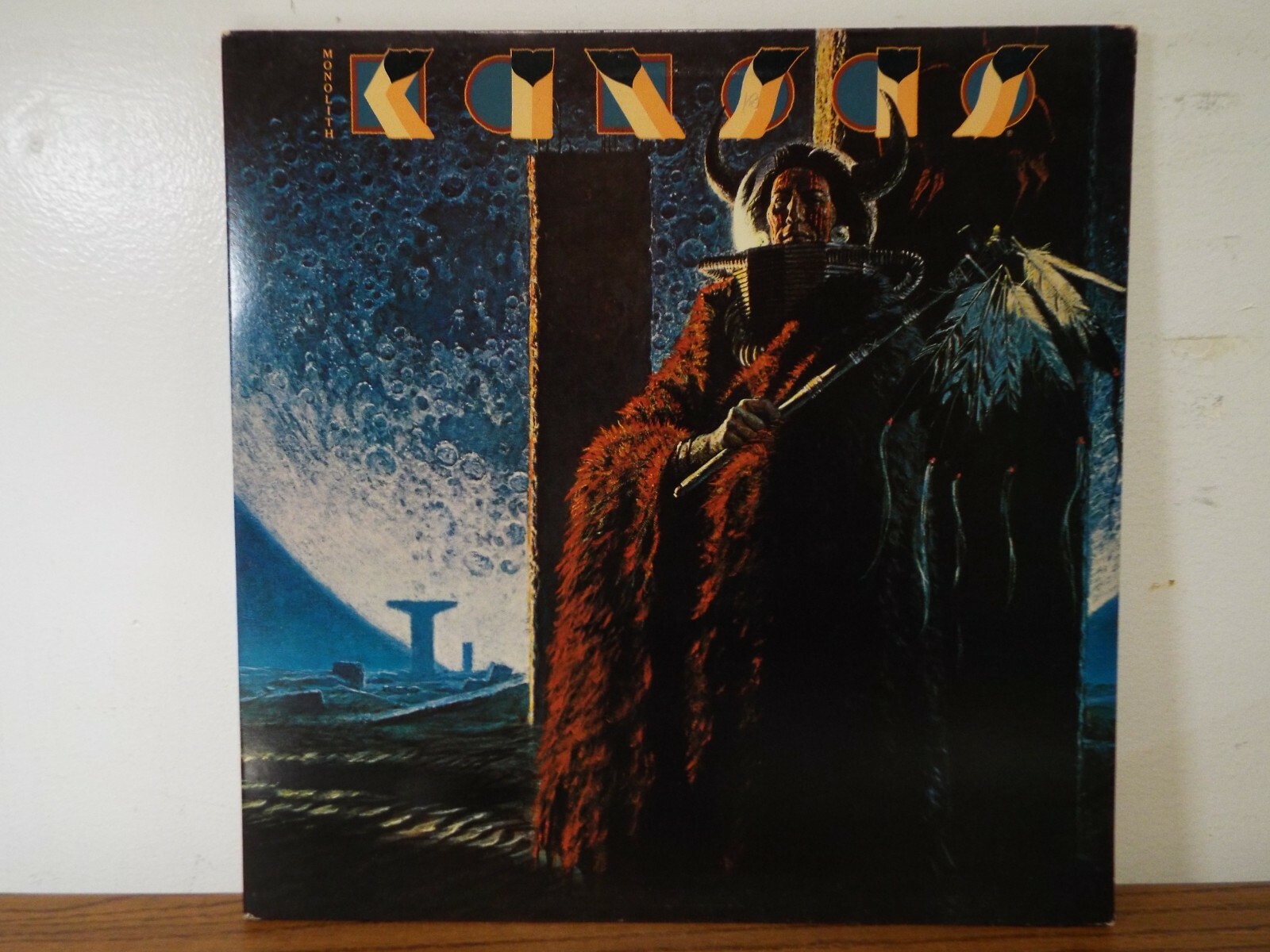 KANSAS MONOLITH 1979 LP VINYL ALBUM | eBay