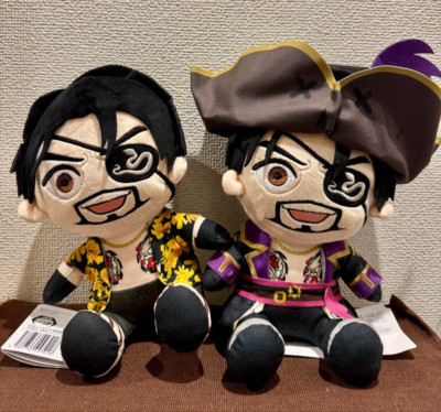 Ryu ga Gotoku 8 Gaiden Pirates in Hawaii Goro Majima M Plush Toy Doll ...