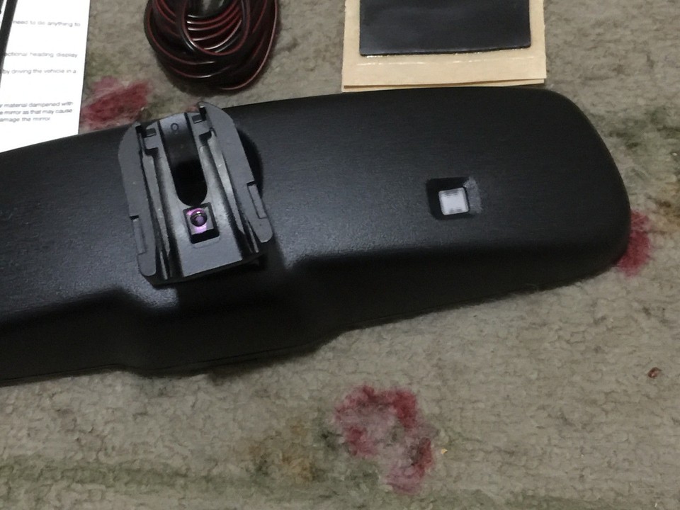 NEW FACTORY OEM 2013 - 2019 HONDA Ridgeline Auto Dim Rear View Mirror ...