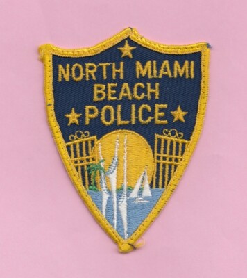 P26 OLD NORTH MIAMI FL POLICE STATE TROOPER HIGHWAY PATROL SHERIFF ...