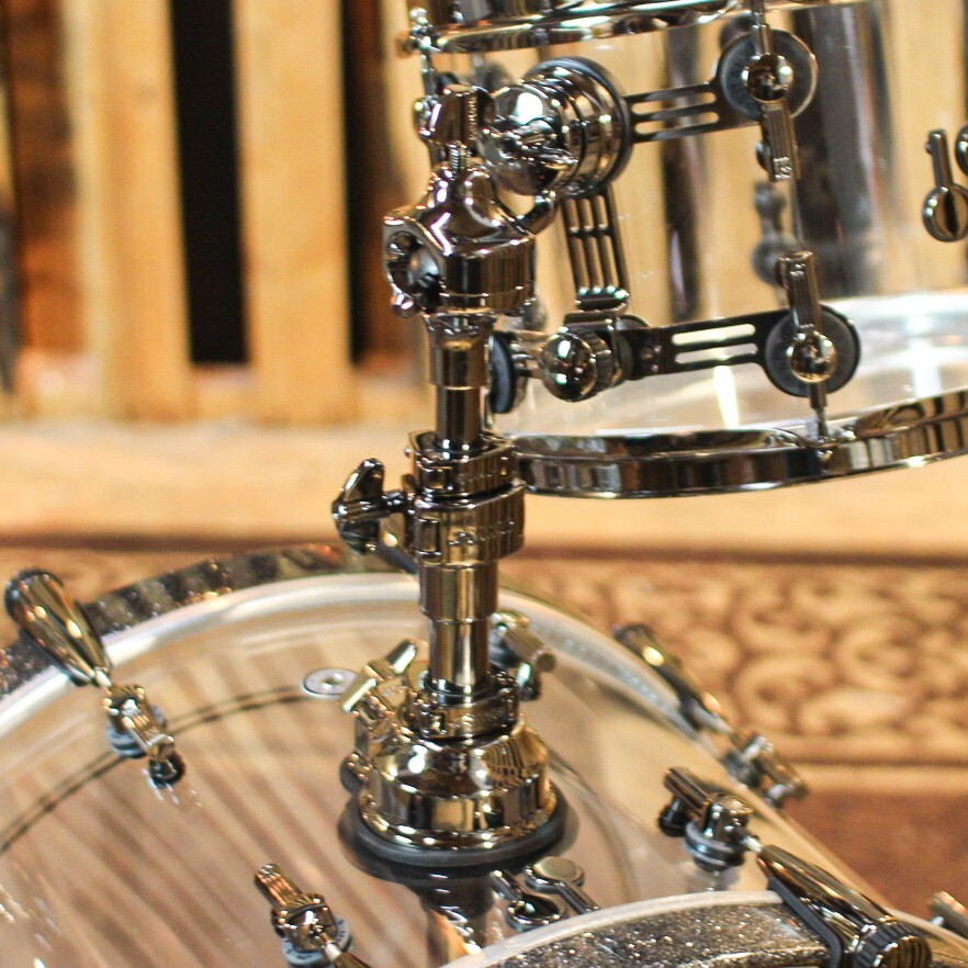 Sonor SQ2 X-Ray Acrylic Drum Set - 22x14,12x8,14x14,16x16 - UPID ...