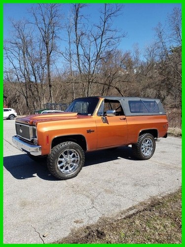 1975 Chevrolet Blazer (Restored) Square Body 4X4 | eBay