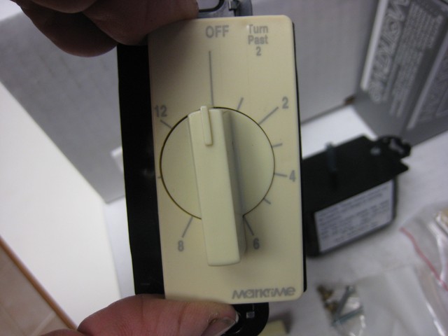 Mark - Time Marktime 12 HR Timer Switch Part # 93121H Old Stock for ...