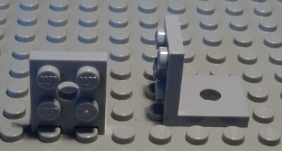 Lego Plate Angle 2x2 To 2x2 New Gray 2 Pieces | eBay