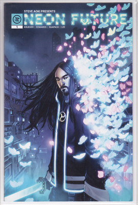 NEON FUTURE #1 Impact Theory Jheremy Raapack Steve Aoki Cover A First ...