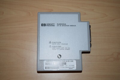 Agilent HP 54650A GPIB module for 54610B 54615B 54616B 54616C ...