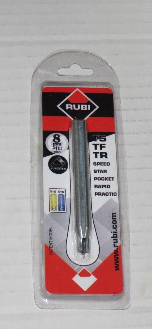 Rubi 01945 6mm Scoring Wheel for Tile Cutter Fits TS TR Rapid Star for ...