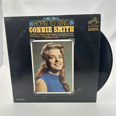 Connie Smith Born To Sing Vinyl LP 1966 | eBay