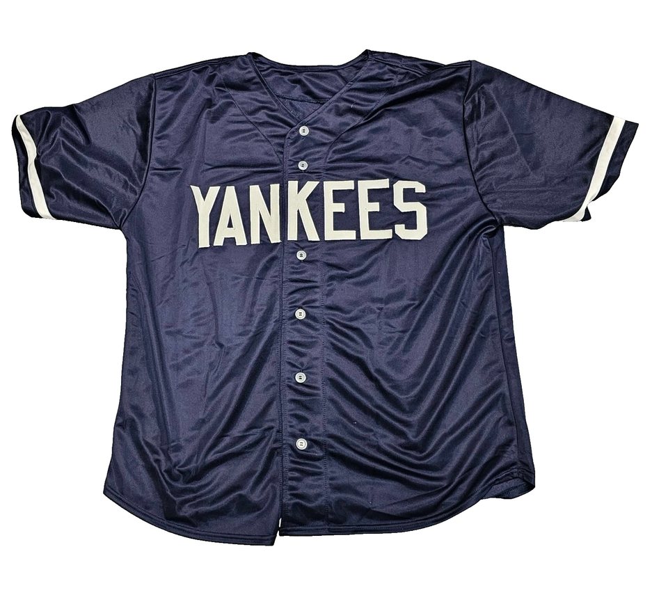 JACK CLARK “The Ripper” Signed NY YANKEES Custom XL Jersey (JSA COA) | eBay