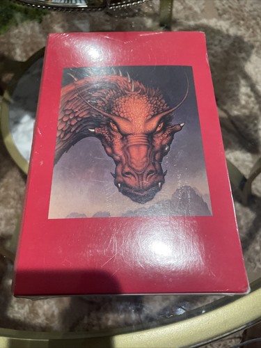Eragon Books 1 & 2 Box Set New Sealed Christopher Paolini Knopf ...