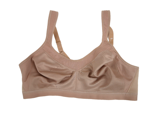 PLAYTEX Wirefree Full Coverage Bra Style #4159 42B NEW Nude | eBay