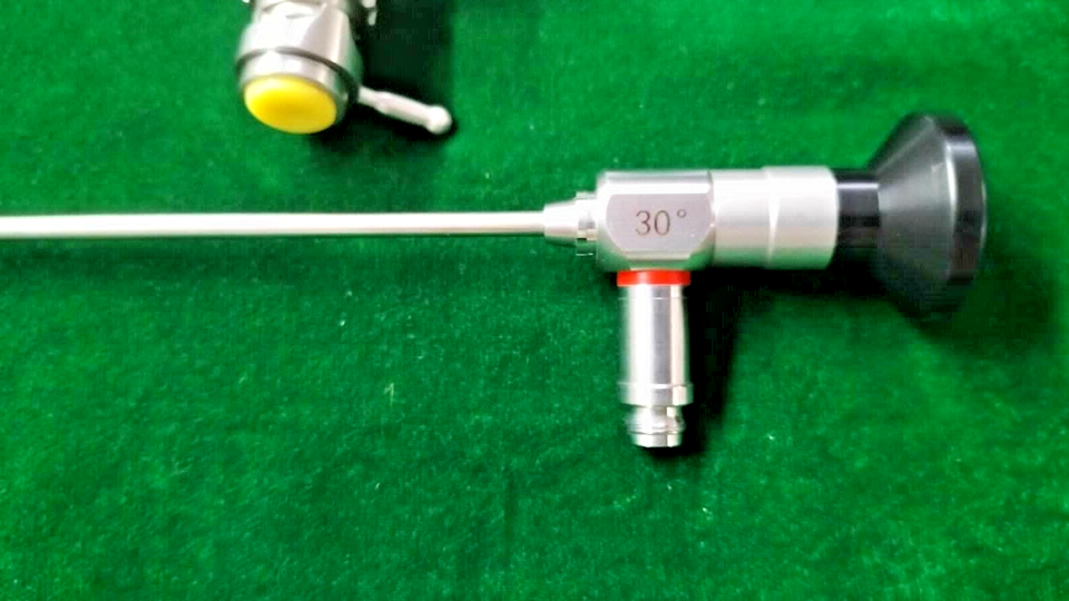 2 Set Hysteroscopy Working Element Bipolar Passive 26FR & Cystoscope ...