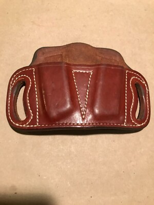 D.M.Bullard Double Magazine Pouch 380 Single Stack | eBay