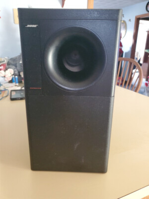 Bose Acoustimass 7 Home Theater Speaker System SUBWOOFER ONLY | eBay