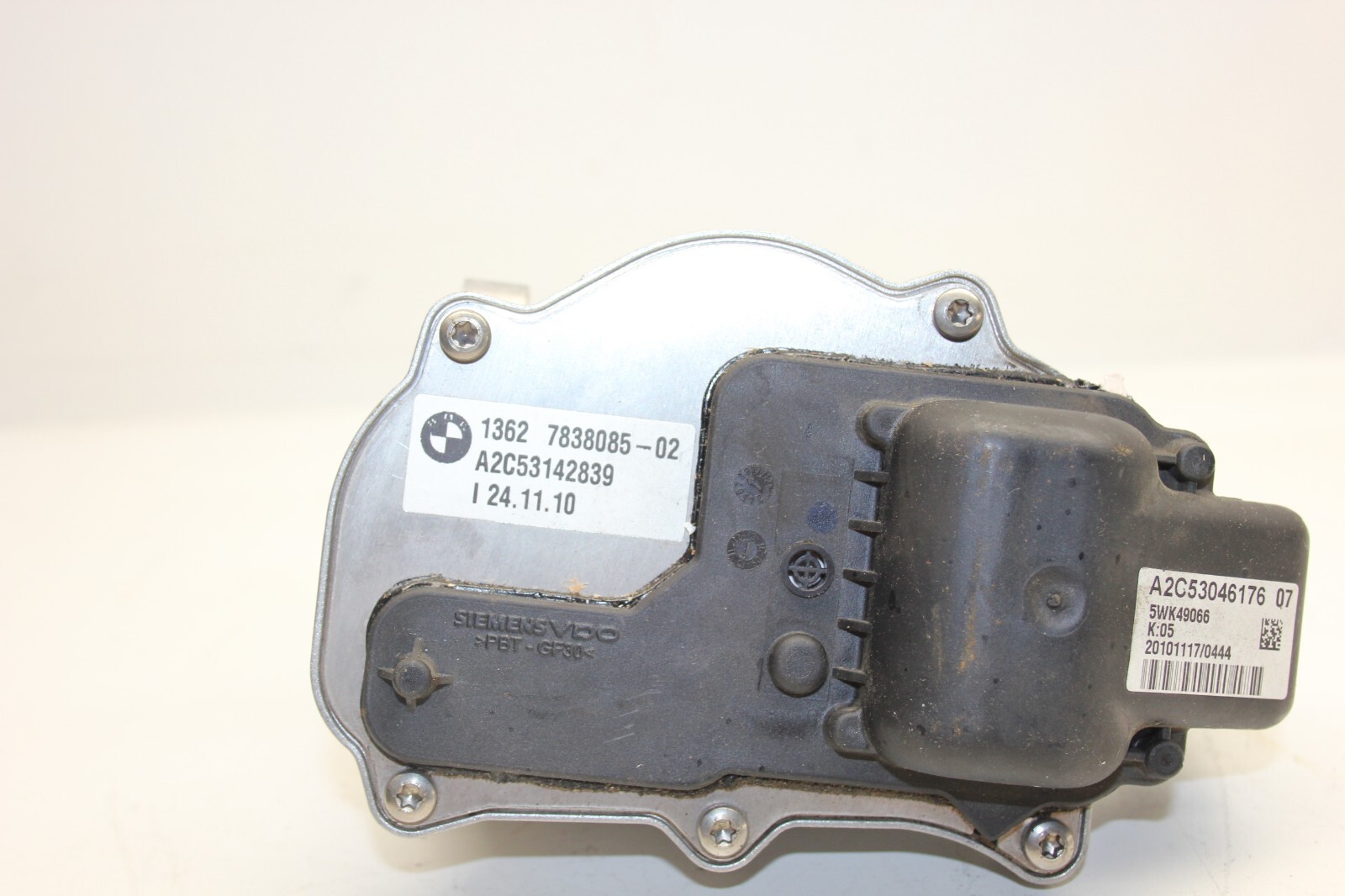 2006-2010 BMW M3 / 2007-2009 BMW E90 Throttle Body Actuator 13627838085 ...