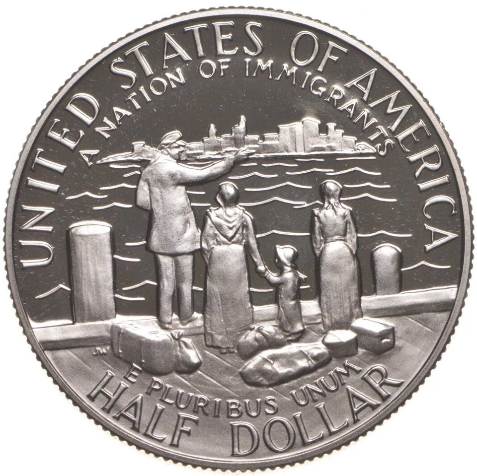 1986 S Proof Statue of Liberty Commemorative Half Dollar | eBay