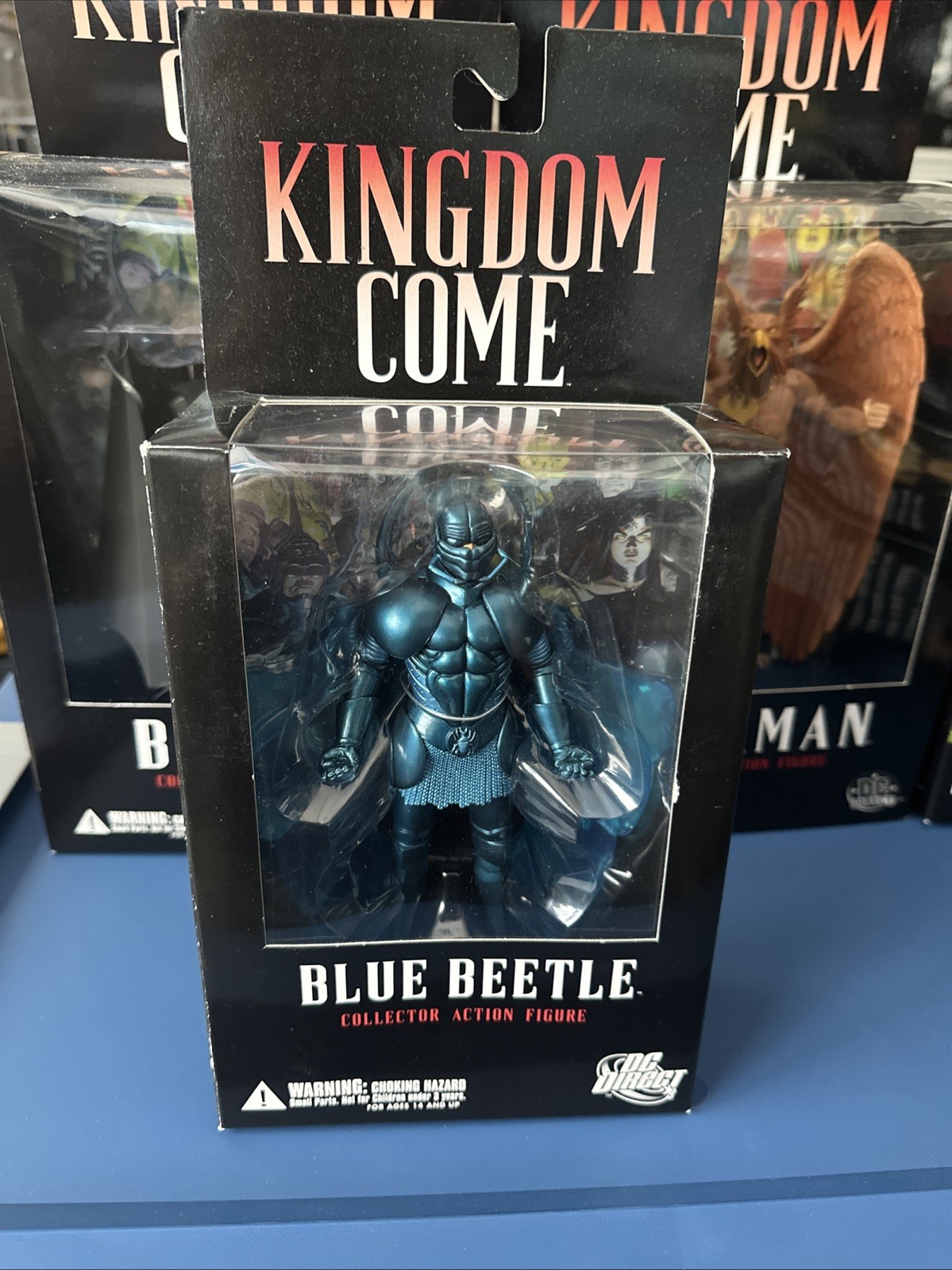 Lot of 11 DC Direct Alex Ross Kingdom Come Action Figures With Bonus ...