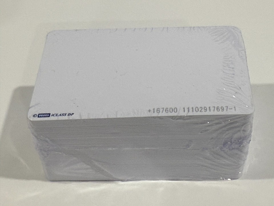 HID iClass DP Contactless Read-Write Access Key Card NEW | eBay