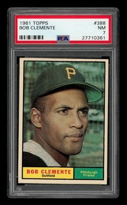 1961 Topps Set-Break #388 Bob Clemente PSA 7 NM | eBay