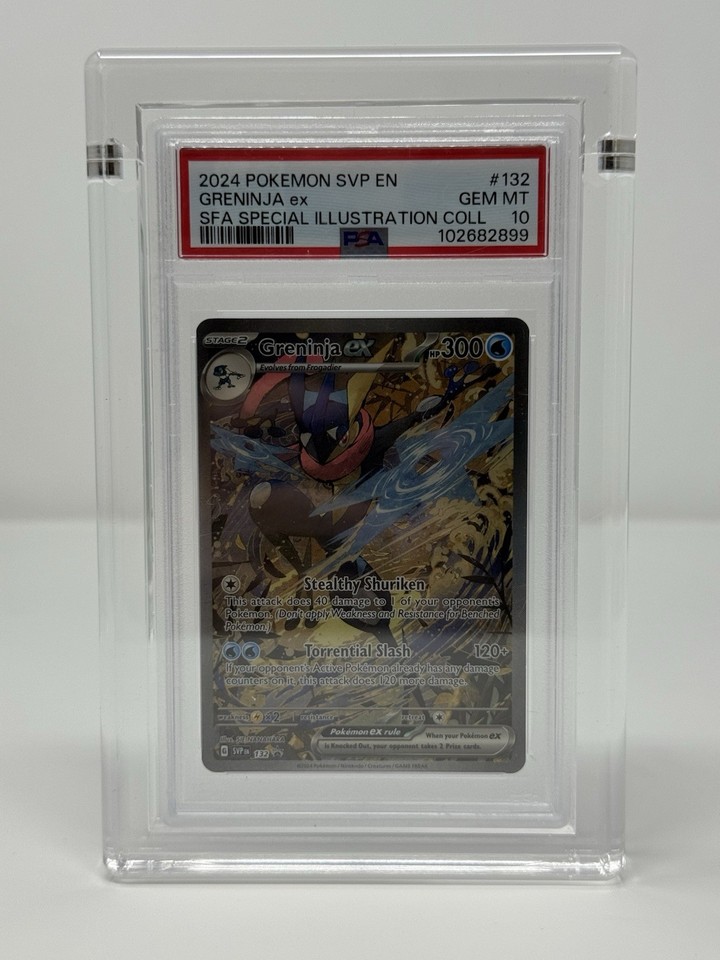 PSA/CGC/TAG Graded Card Slab Acrylic Magnetic Display Protector Case | eBay