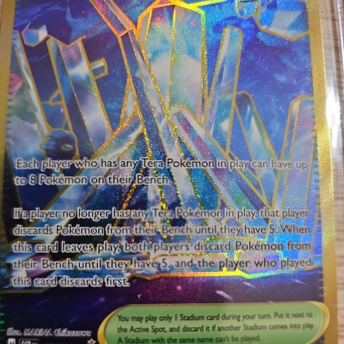 Area Zero Underdepths 174/142 Stellar Crown Pokemon TCG Card - NM ...