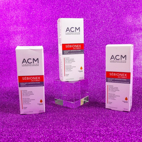 ACM Sebionex Actimat Sloin anti-imperfection teinté 40ml x3 -50% ...