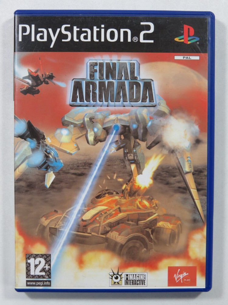 Final Armada PlayStation 2 PAL - Prix - Photo - Présentation