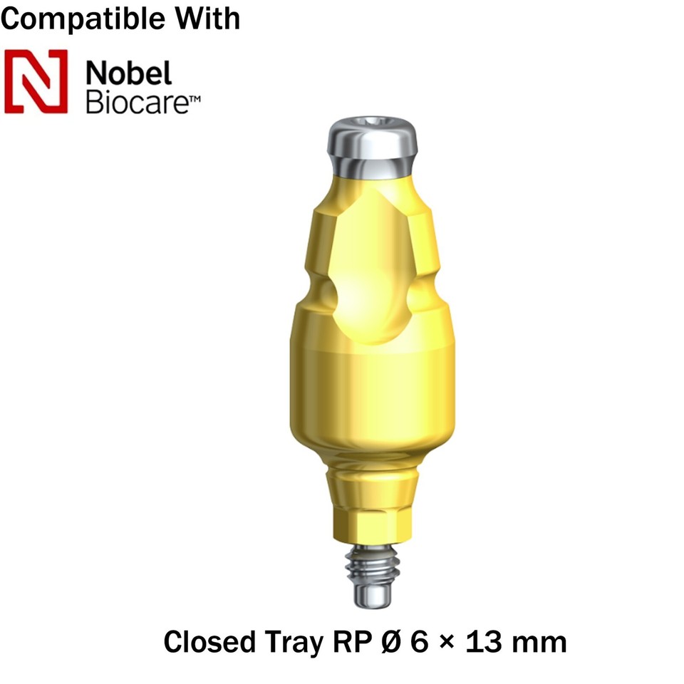 Dental Impression Transfer Coping Open Closed Tray Analog NP RP fit Nobel Active | eBay