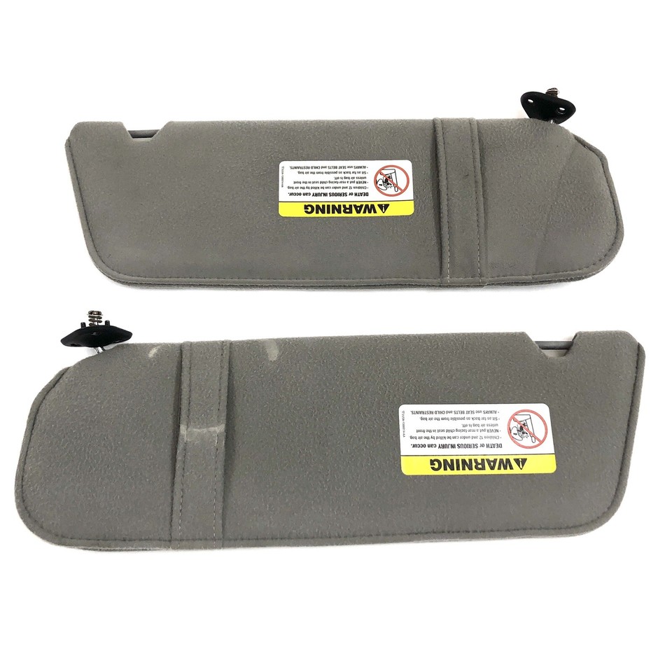 1989-2006 Ford Ranger Mazda B-Series Sun Visors Driver Passenger Pair ...