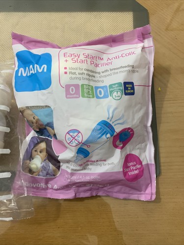 MAM Easy Start Anti-Colic 4.5-Ounce Bottle for sale online | eBay