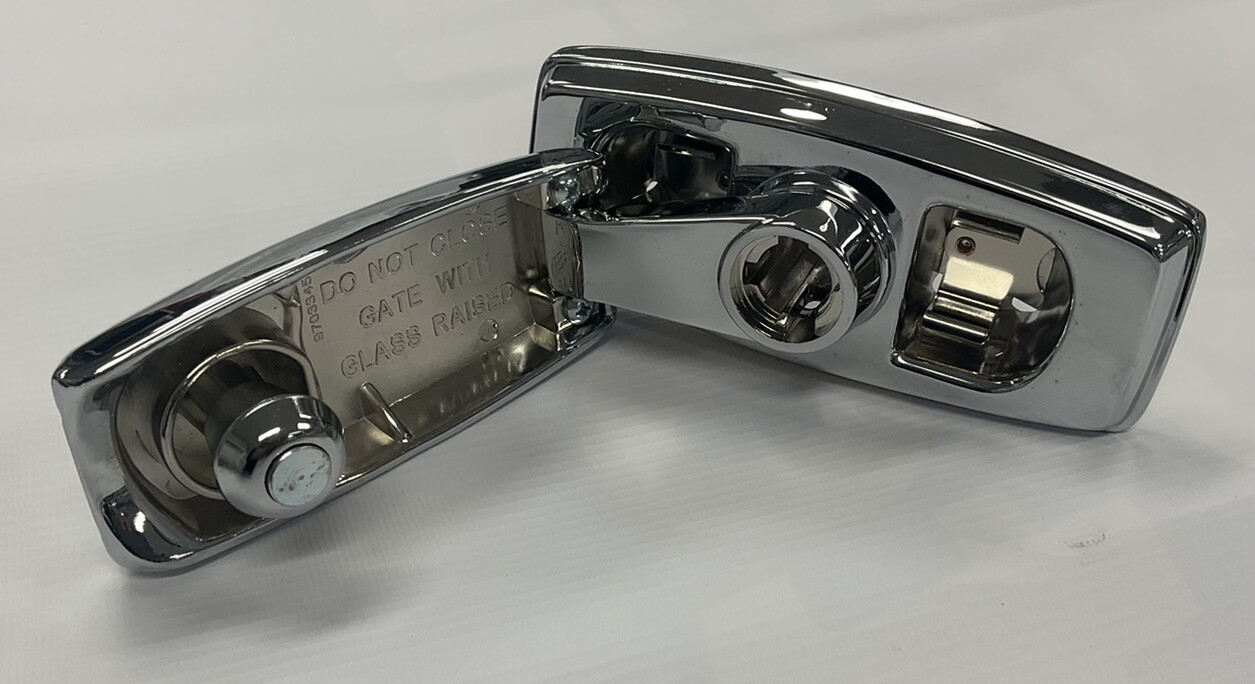 Rear Outside Window Cranks Manual Tailgate Handle 1973-91 Chevy Blazer ...