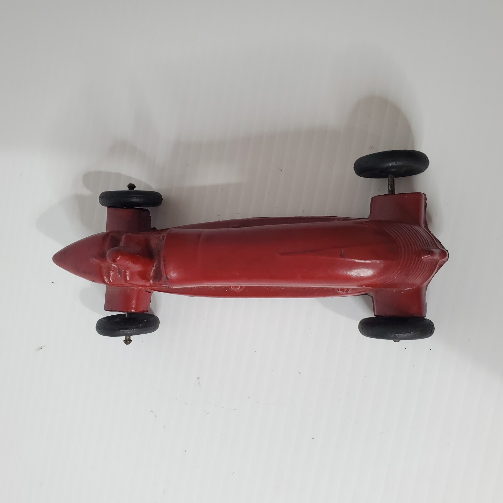 1930's Arcor Safe Play Toys USA Streamline Race Car Red Rubber Vintage ...
