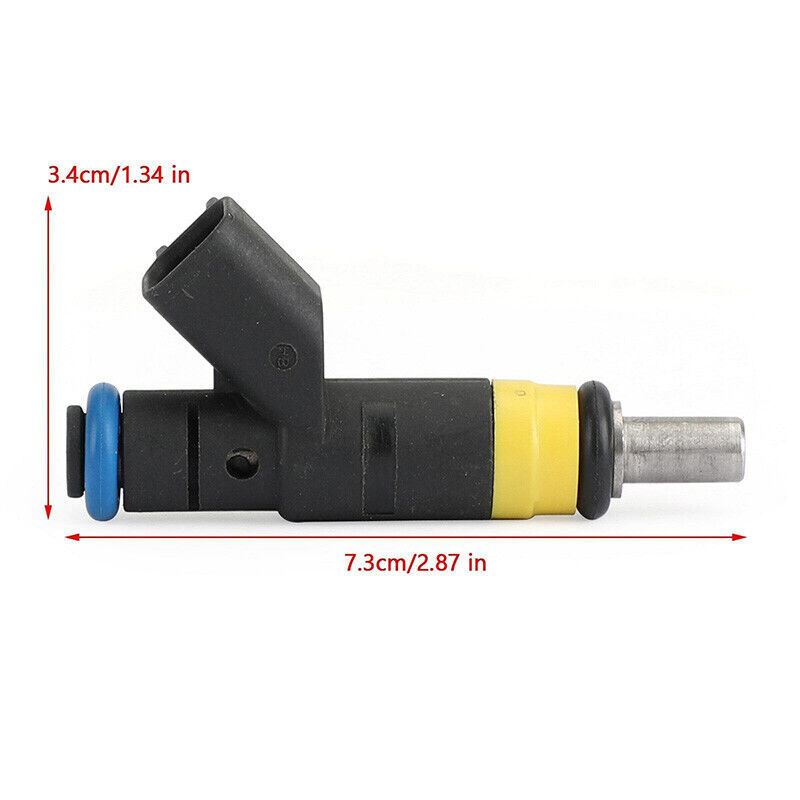 Brand-New 8Pcs Fuel Injectors 05037479AA For Chrysler 300 RAM 1500 2500 ...