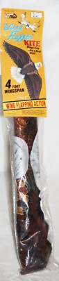Vintage Hi-Flier Wing Flapper Kite Eagle Bird Flapping Action 4 ft ...