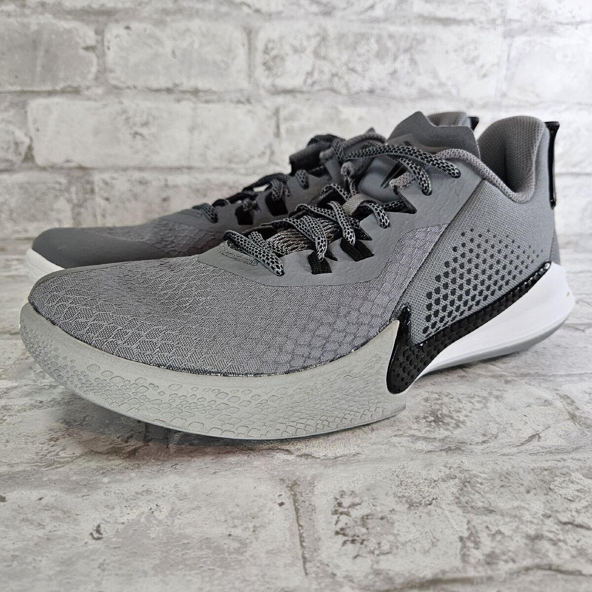 Nike Kobe Mamba Fury Cool Grey White Basketball Shoes CK6632 Nike Kobe Mamba Fury Cool Grey White Basketball Shoes CK6632