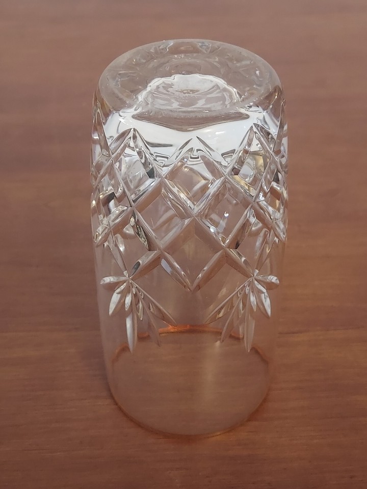 4 Elegant LENOX Lead Crystal CHARLESTON GOLD Rimmed Glass HIGHBALL ...