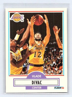 1990-91 Fleer Basketball Vlade Divac #91 | eBay