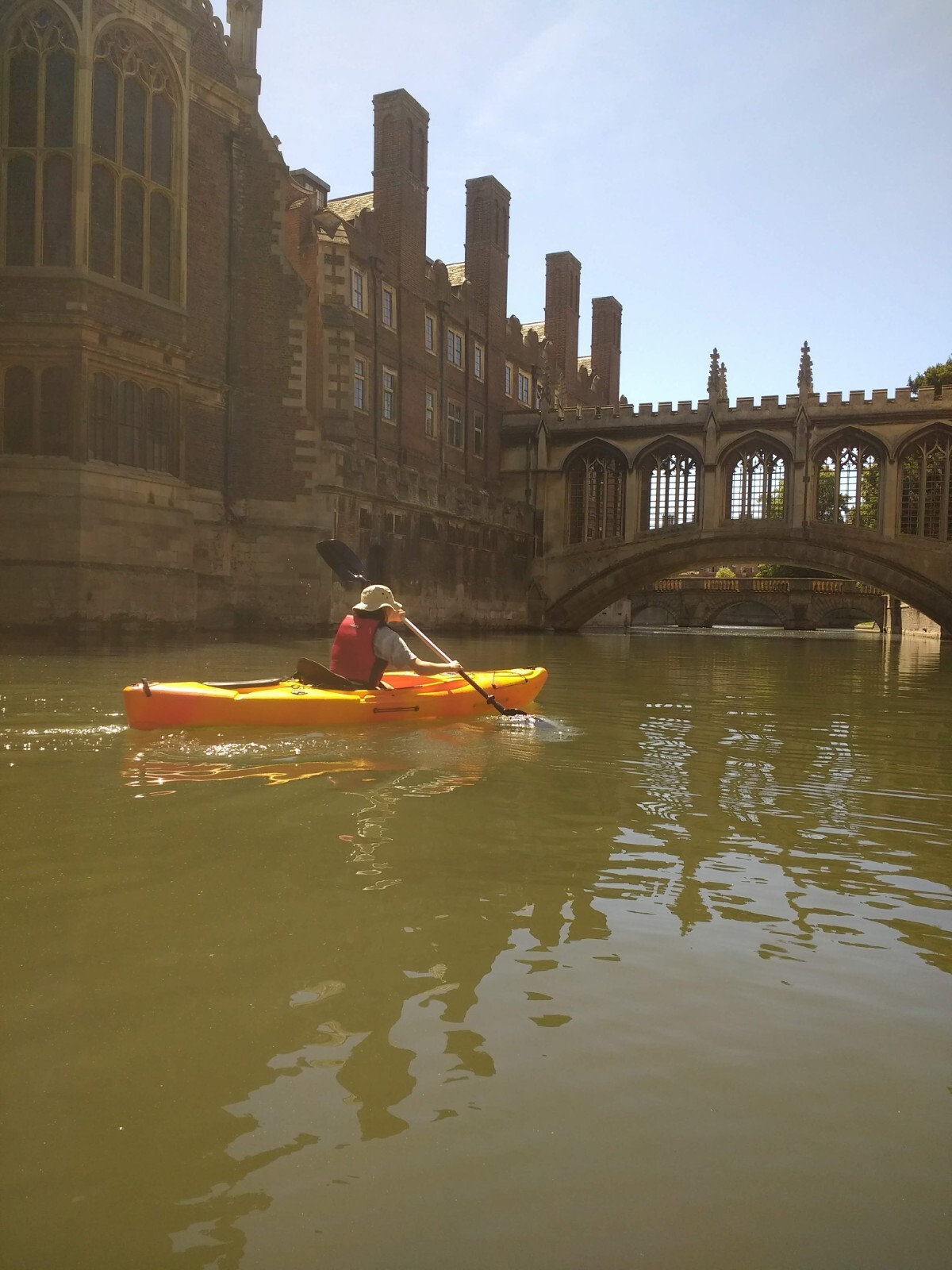 Cambridge Kayaks Herring, Single Sit Inside 305cm 10ft 1" Leisure ...