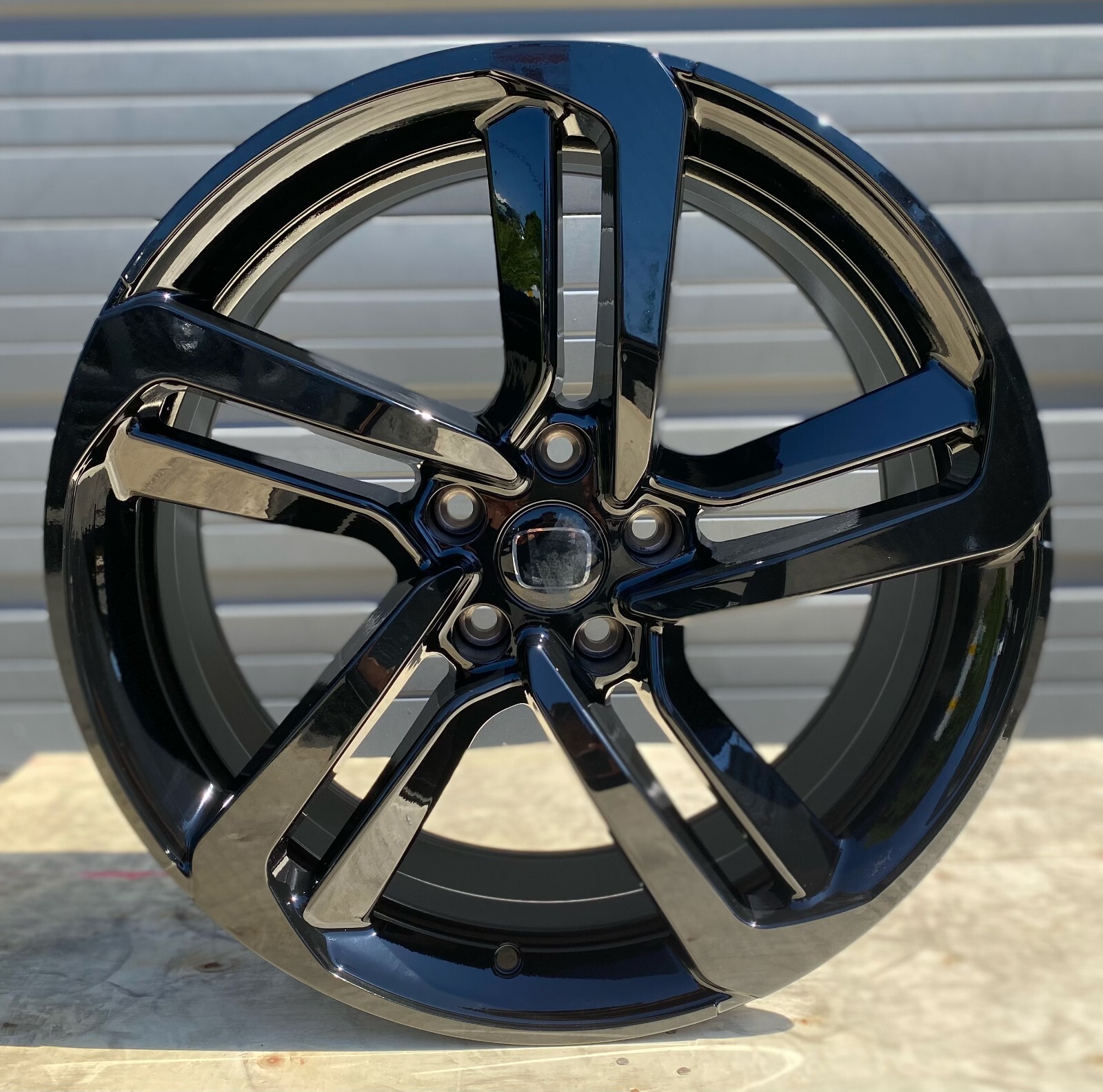 19X8.5 5X114.3 5X4.5 Gloss BLACK RIMS WHEELS FITS HONDA ACCORD Touring ...