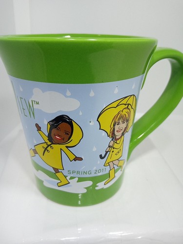 THE VIEW MORNING SHOW MUG. THE VIEW TV SHOW 2011 MUG. THE VIEW 2011 MUG ...